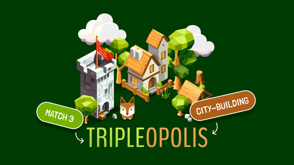 Match 3 City Builder Game : Tripleopolis : Tripleopolis